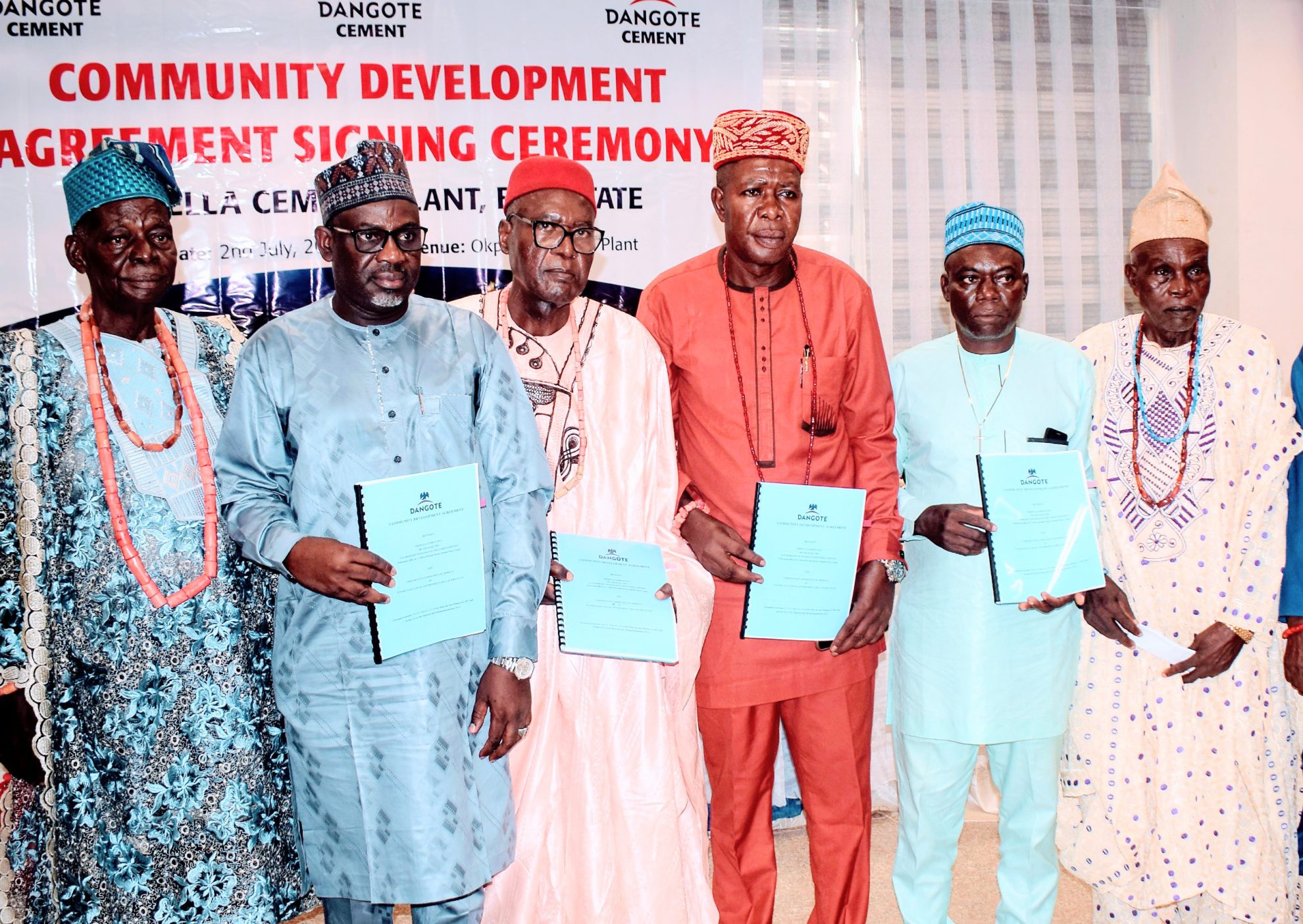 Dangote Cement Okpella commits to development, social support for Host ...