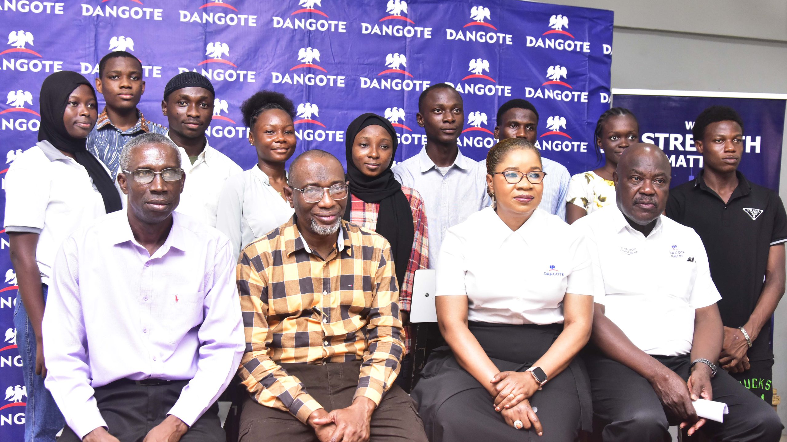 Dangote Cement launches students' industrial internship scheme ...