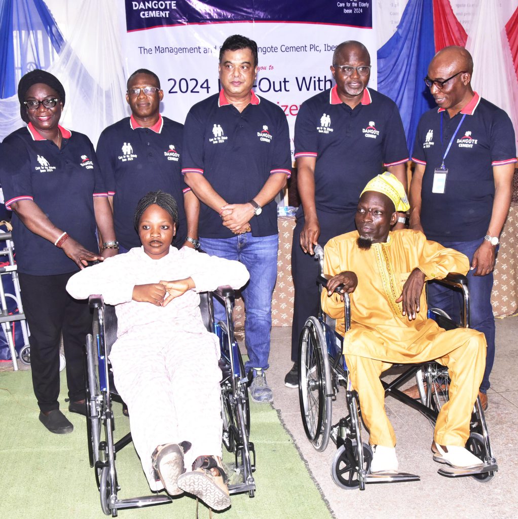 Dangote Cement, Ibese, fetes senior citizens in host communities ...